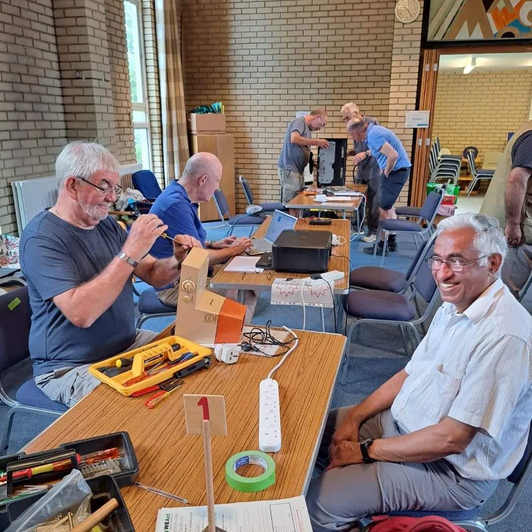Repair Cafe Woking Environment Action